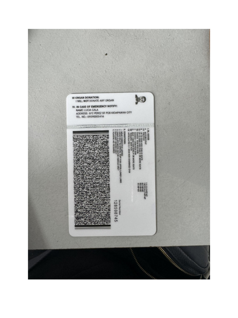 Valid ID | PDF