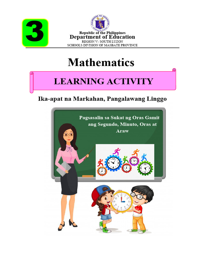 Math3 Q4L2 | PDF