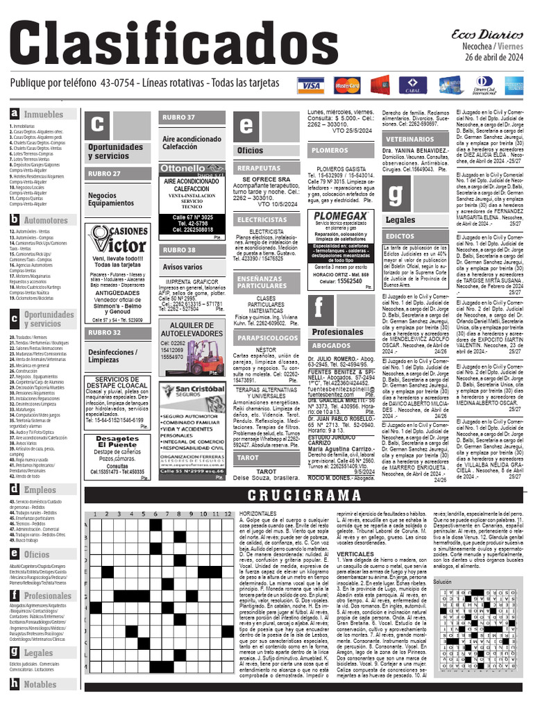 Clasificados 25 | PDF