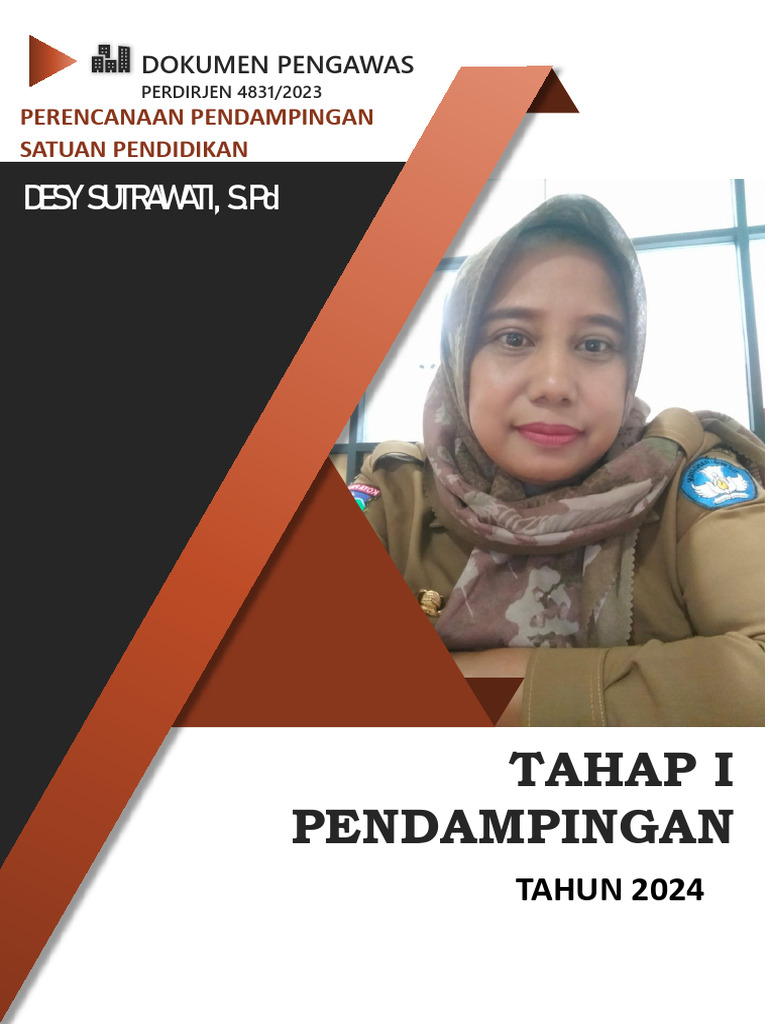Lap. Pendampingan Desy Sutrawati, S.PD | PDF