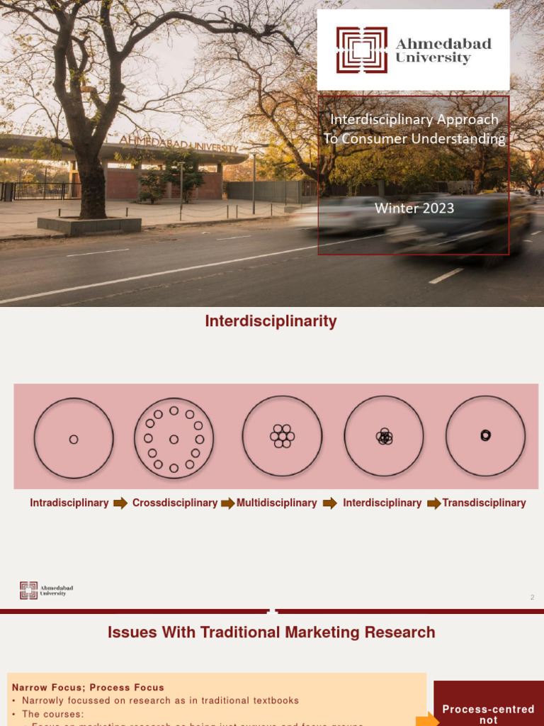 Interdisciplinary Approach | PDF | Functional Magnetic Resonance Imaging | Nervous System