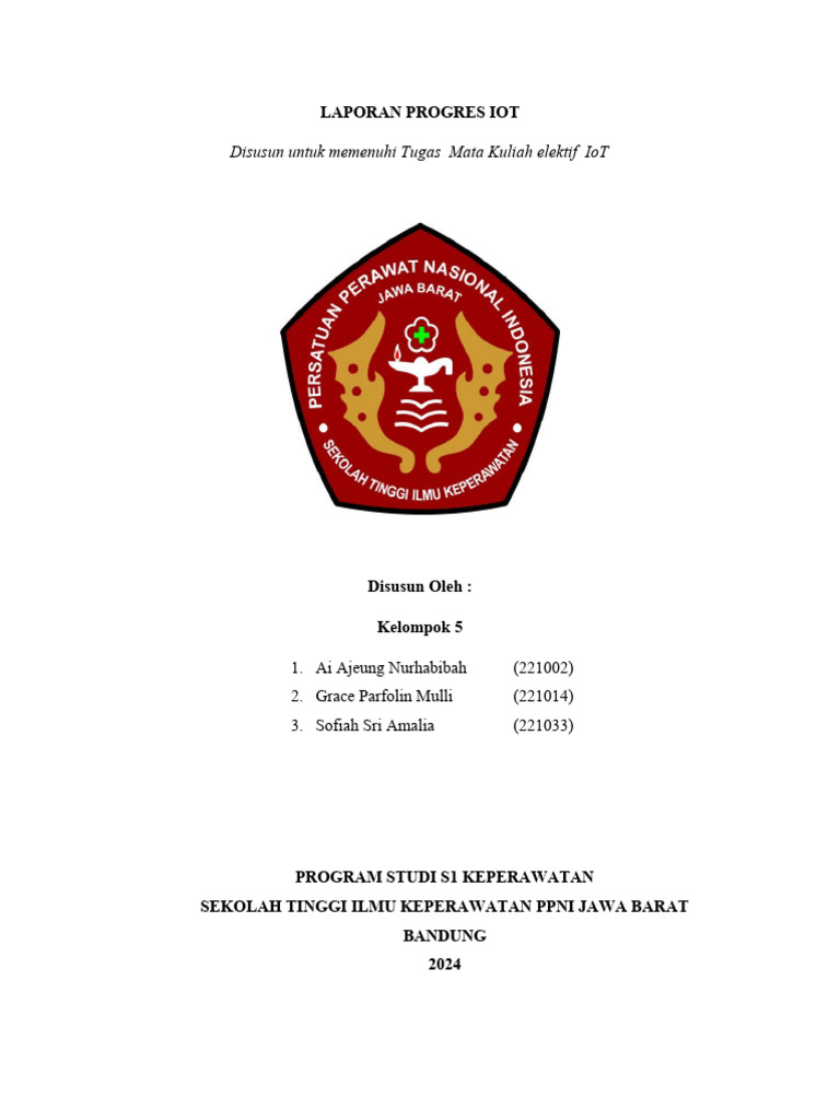 Laporan Progres Aplikasi Reprolearn IoT | PDF | Bisnis | Komputer