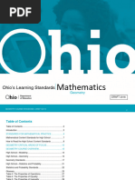2022 Oklahoma Math Standards Overview | PDF | Mathematics | Shape