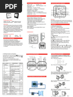 HTC-1 Clock-Humidity & Temperature Digital LCD Instructions | PDF