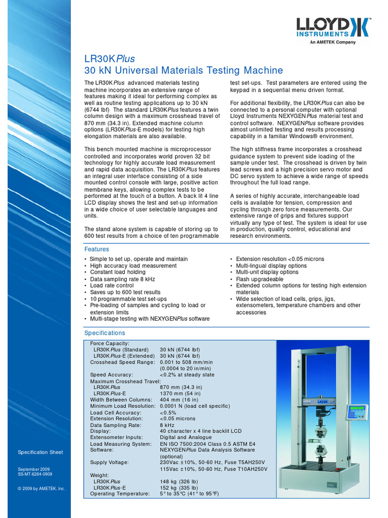 LR30K | PDF | Software | Machines
