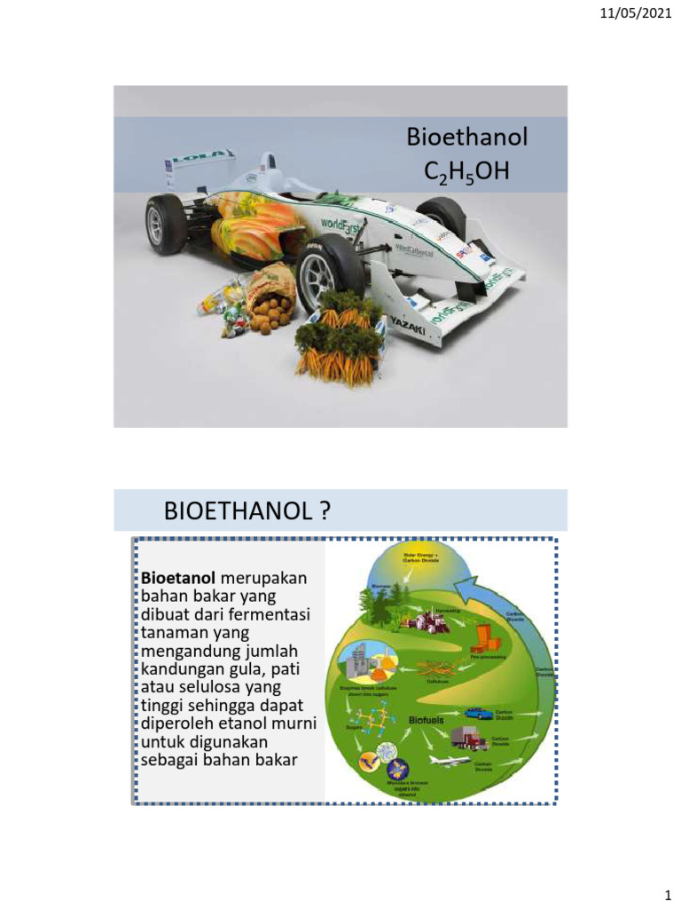 Bioethanol | PDF