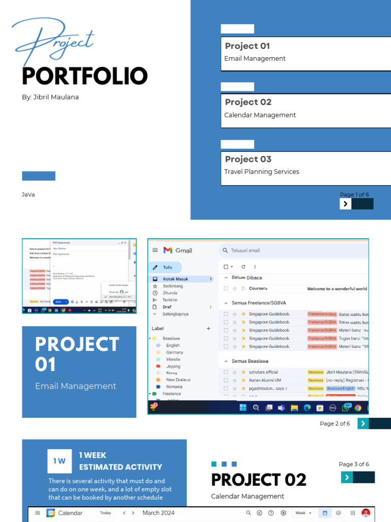 Portofolio As VA | PDF | Information Technology Management | Computing
