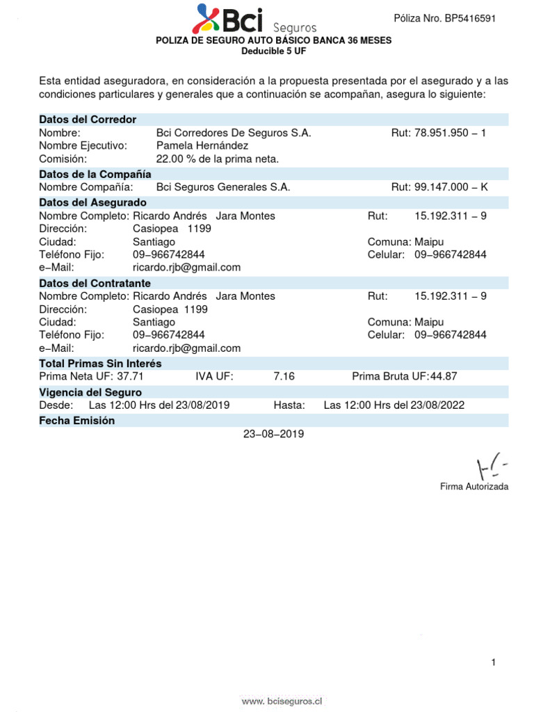 Visor | PDF | Póliza de seguros | Seguro