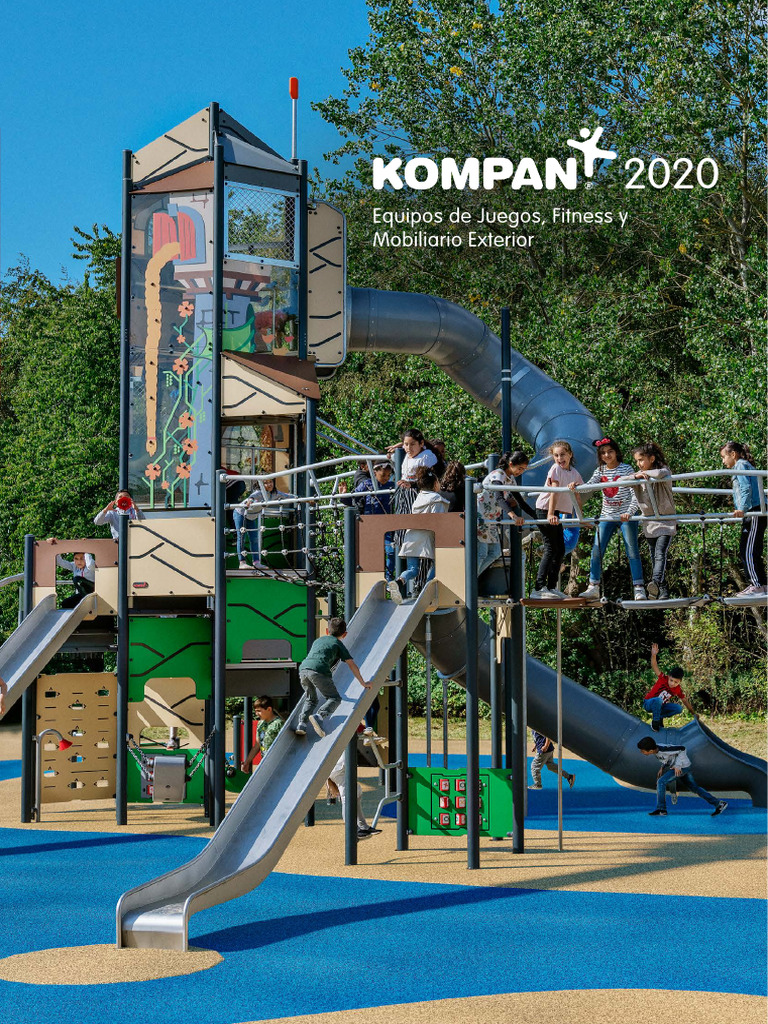 Kompan 2020 | PDF | El plastico | Acero