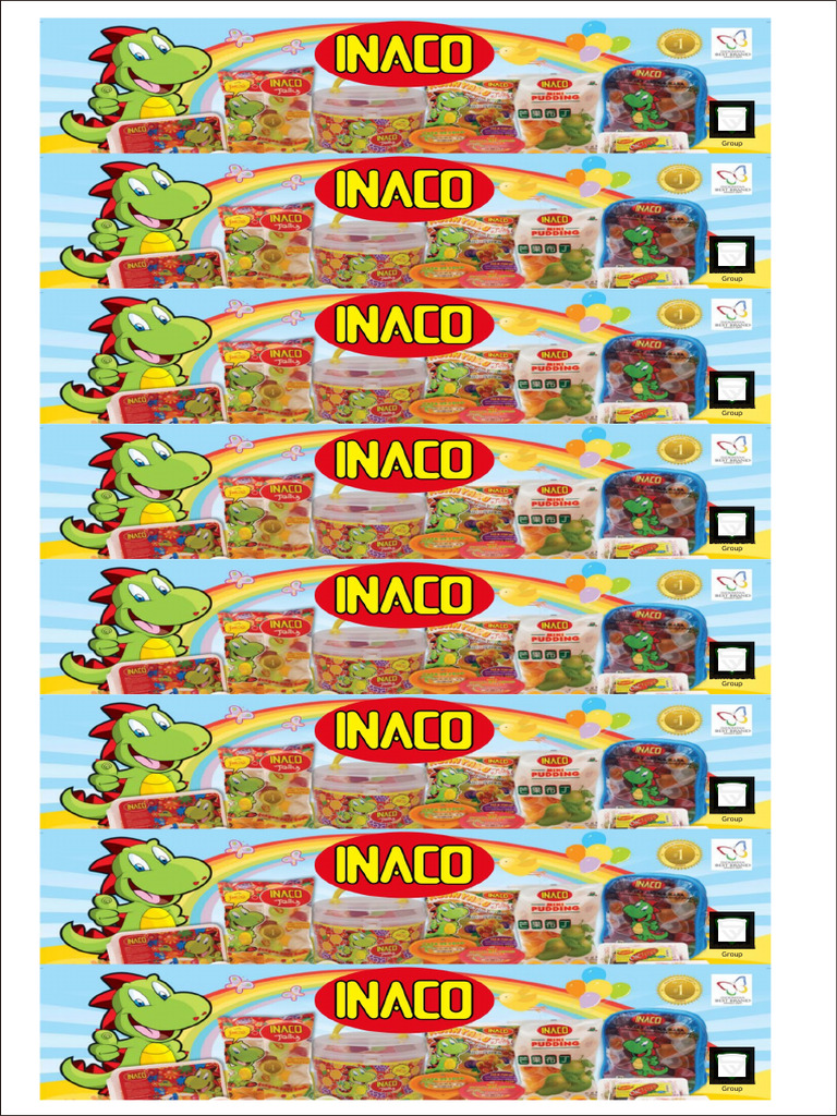 Inaco Label | PDF