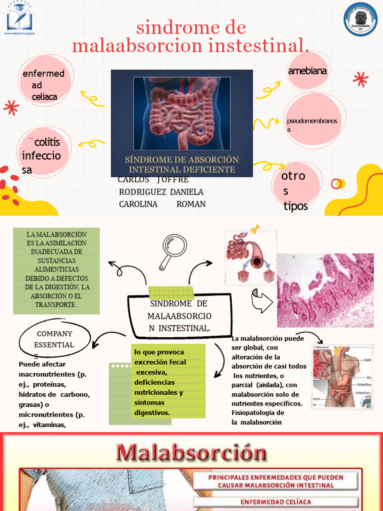 Enfermedad de Malabsorcion | PDF | Colitis ulcerosa | Diarrea