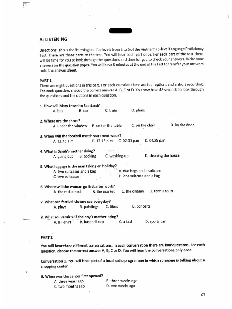 7test 4 | PDF