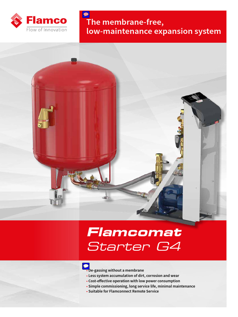 FLD Flamcomat Starter G4 Eng 2021-07 Rev Deli | PDF | Pump | Water