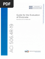 ACI 305R-20 Guide To Hot Weather Concreting 2020 | PDF