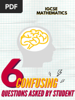 IGCSE Core Maths Notes & Examples | PDF | Numbers | Inequality ...