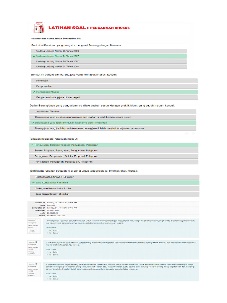 Materi 9 Dasar | PDF