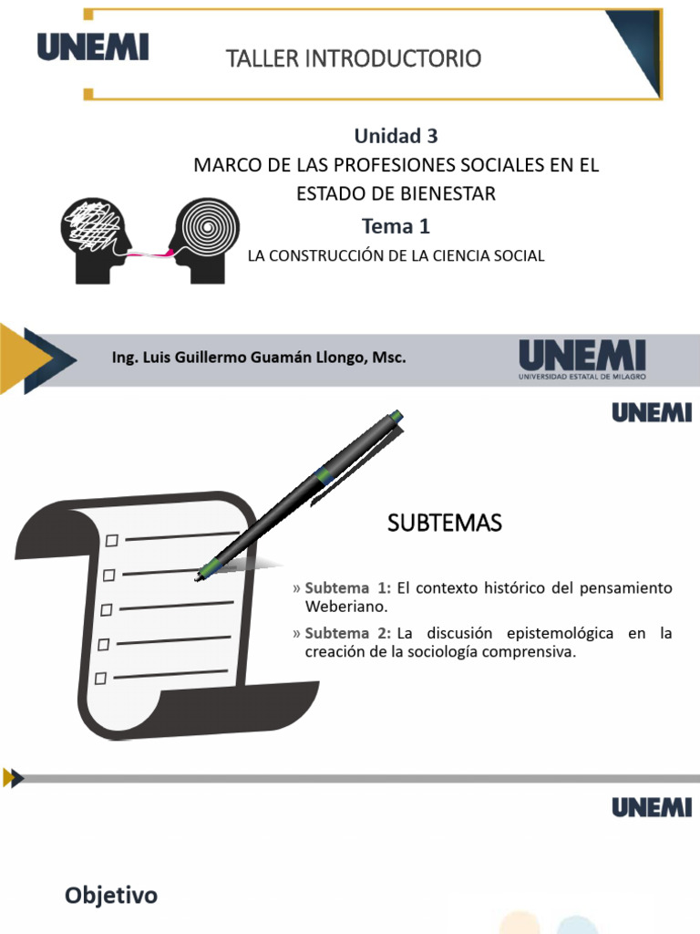 La Ciencia Social y el Pensamiento Weberiano | PDF | Sociología ...
