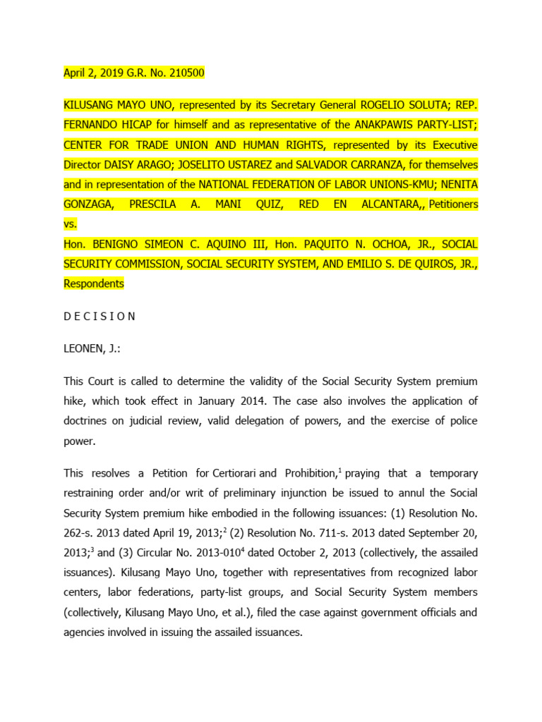 Finals Judicial Review | PDF | Writ Of Prohibition | Mootness