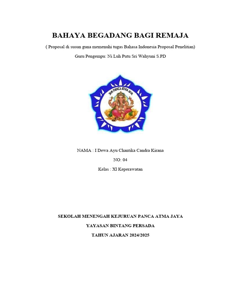 Dampak Buruk Begadang pada Remaja | PDF