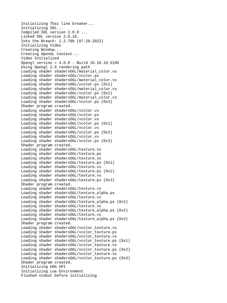 Log | PDF | Shader | Texture Mapping