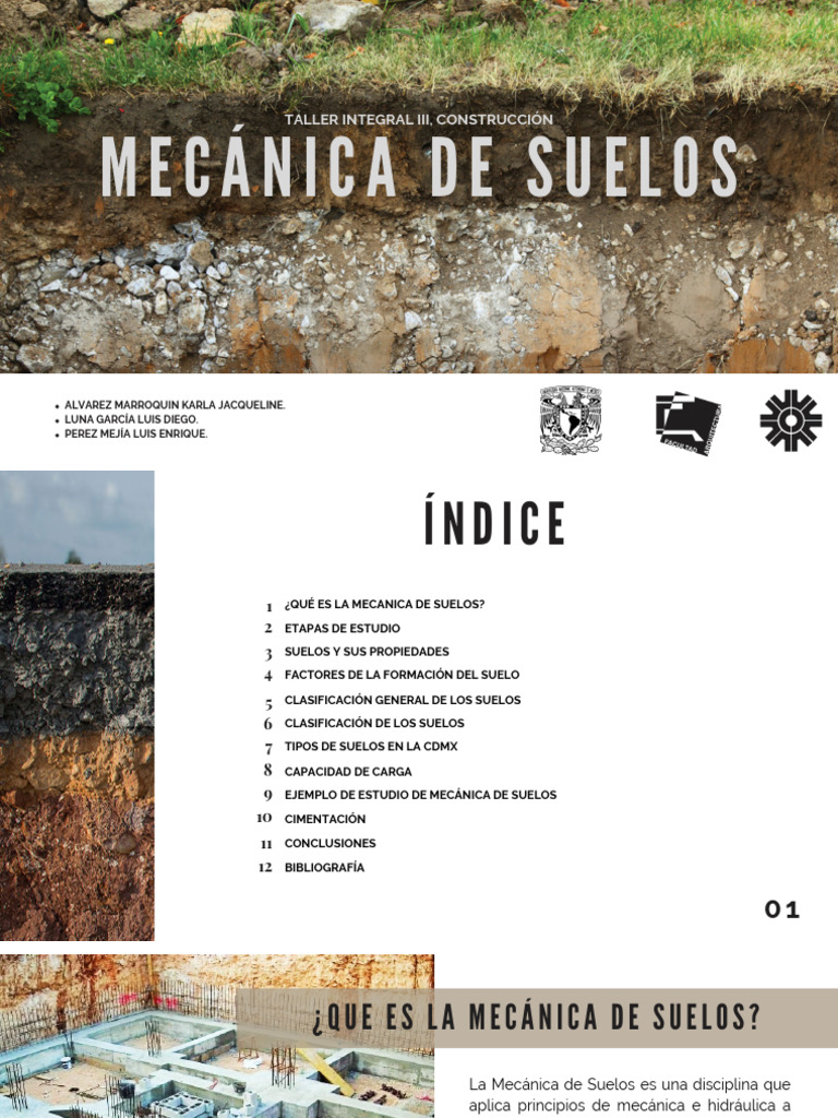 Mecánica de Suelos | PDF | Suelo | Fundación (Ingeniería)