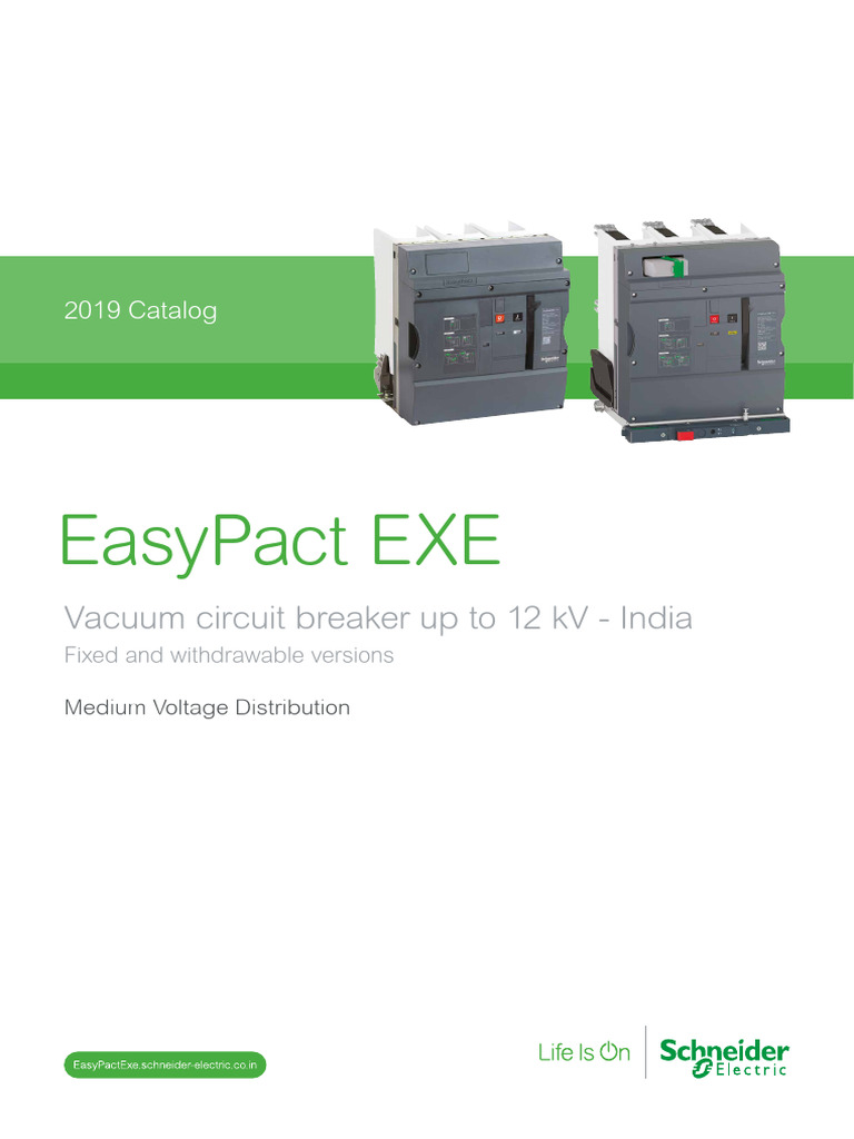 Schneider EasyPact EXE India NRJCAT17770EN 0419 | PDF | Electrical ...