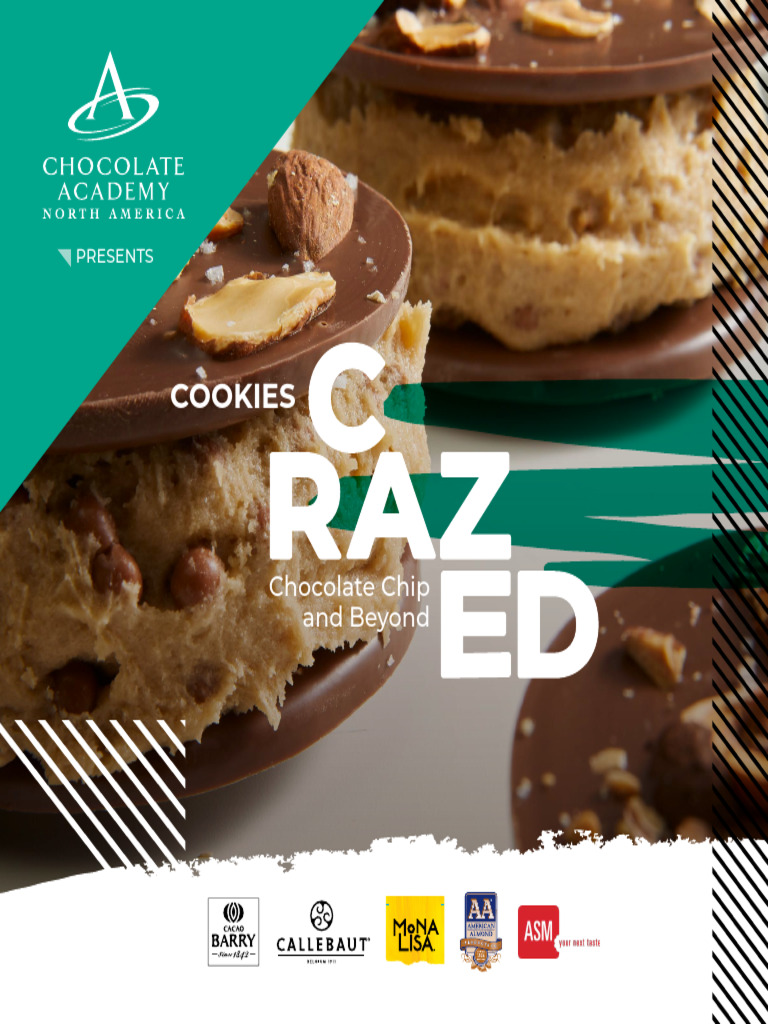 Indulgent Cookie Recipes & Trends | PDF | Chocolate | Waffle
