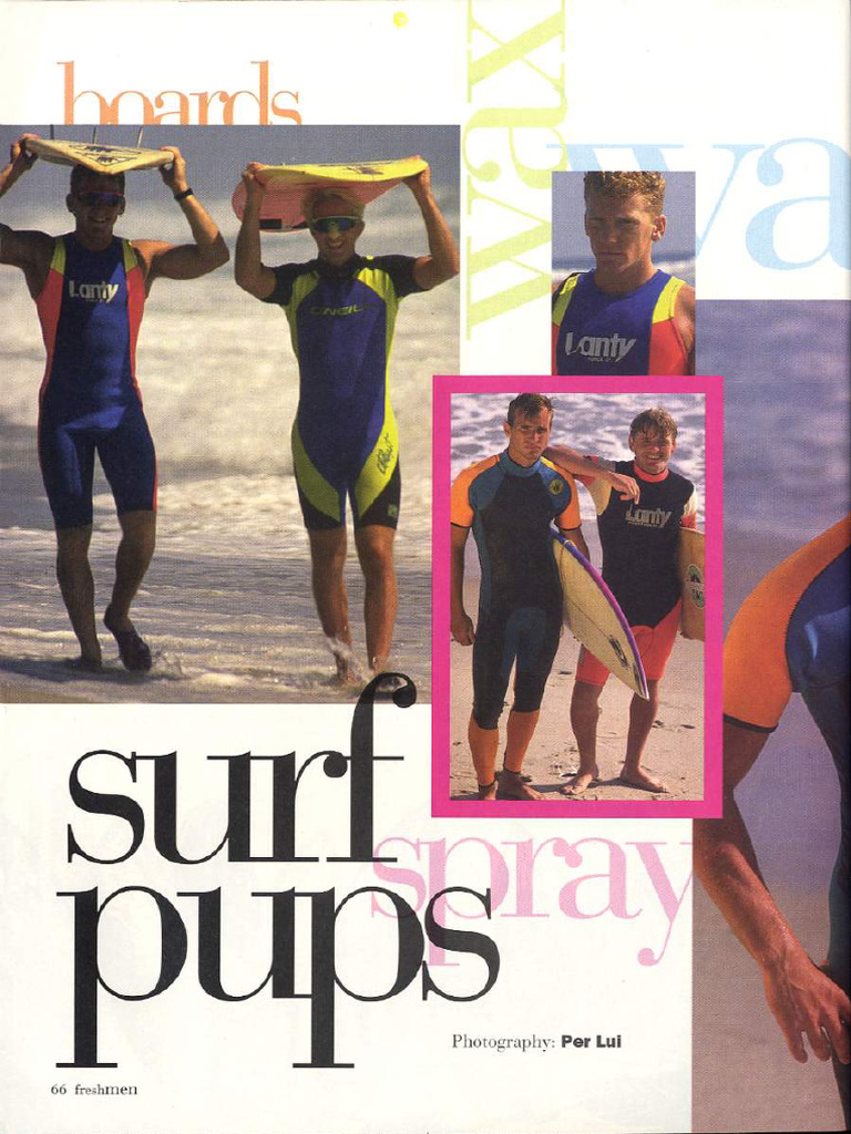 Freshmen 1994-05 Surf Pups - Per Lui | PDF