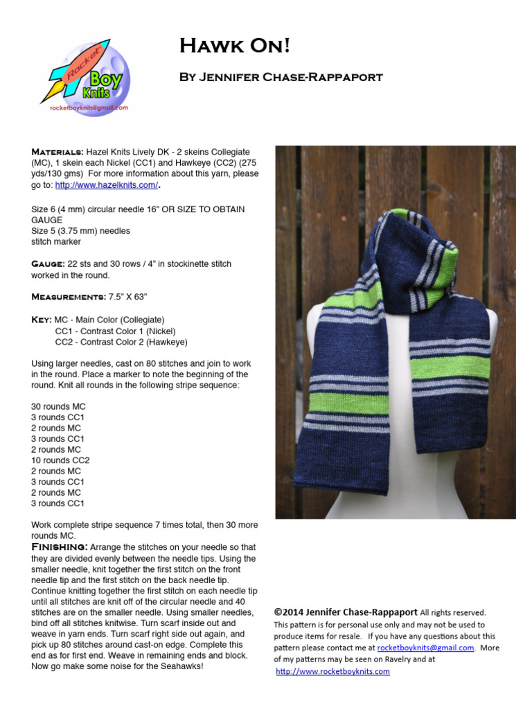 Hawk On!: by Jennifer Chase-Rappaport | PDF