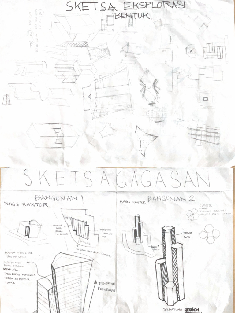 Sketsa Eksplorasi | PDF