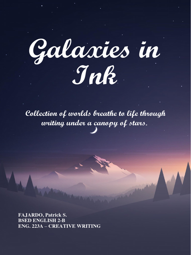 Creative Writing Journal | PDF | Extraversion And Introversion