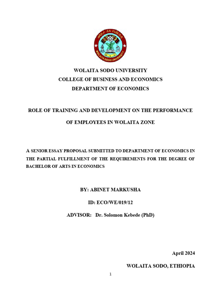 ABINET MARKUSHA Commented B DR Solomon | PDF | Goal | Employment