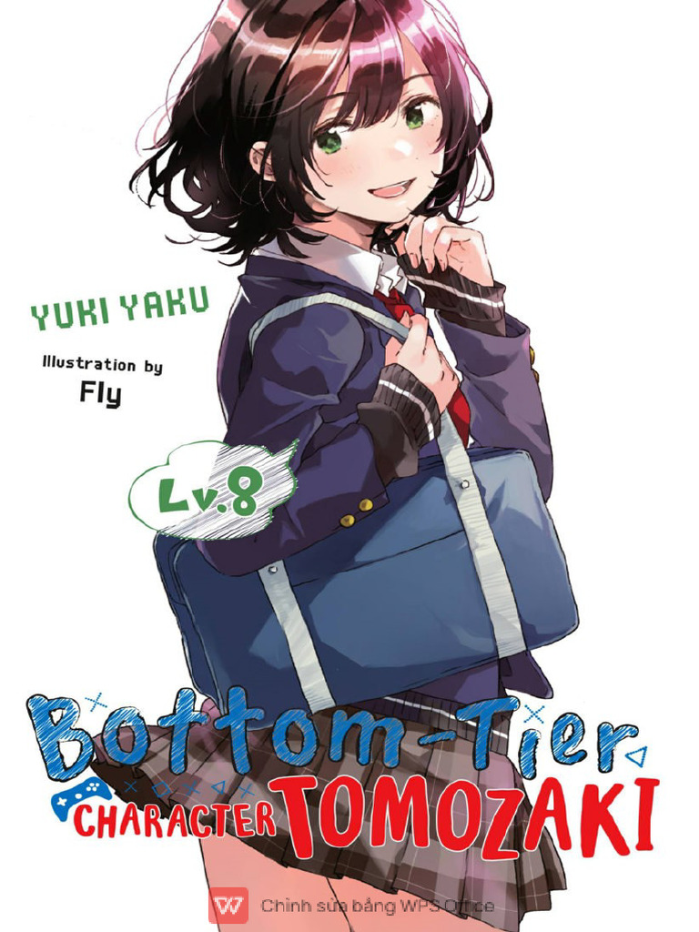 Bottom8-Tier Character Tomozaki, Vol. 8 | PDF