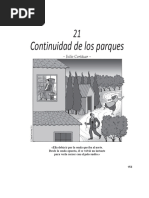 Continuidad de Los Parques Julio Cortázar - Literatura Del Siglo XX ...