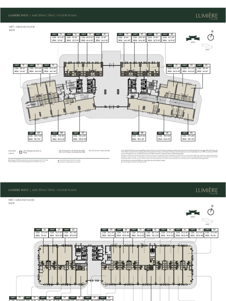 Lumiere SHOP West Master Plan | PDF