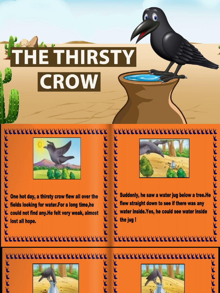 The Thirsty Crow | PDF