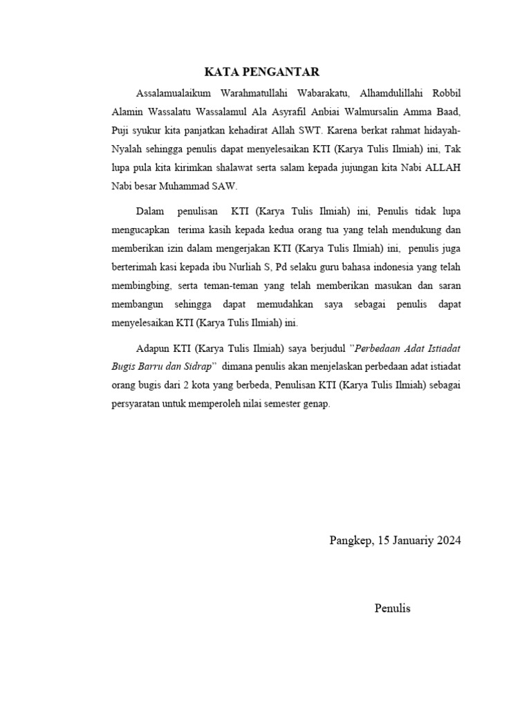 Kti Bindol | PDF | Kajian Bahasa Asing | Agama & Spiritualitas