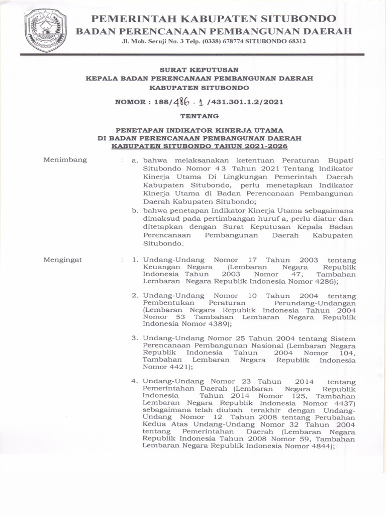 Dokumen IKU 301 2024 XJHZQ | PDF