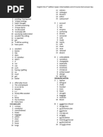 EFset 50-Minute Test Answers | PDF