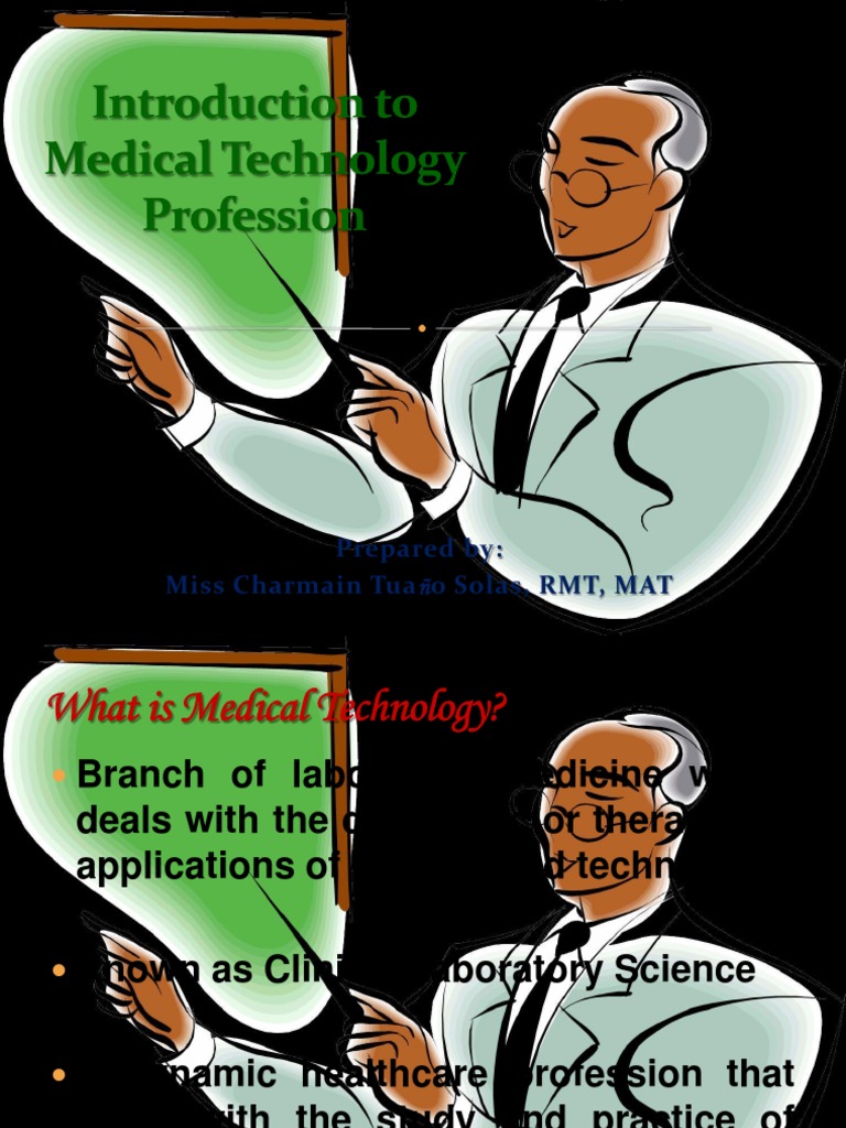 Medical Technology Profession Overview | PDF | Medical Laboratory ...