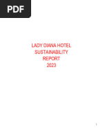 Accor Impact Report 2023 | PDF | Sustainability | Efficient Energy Use