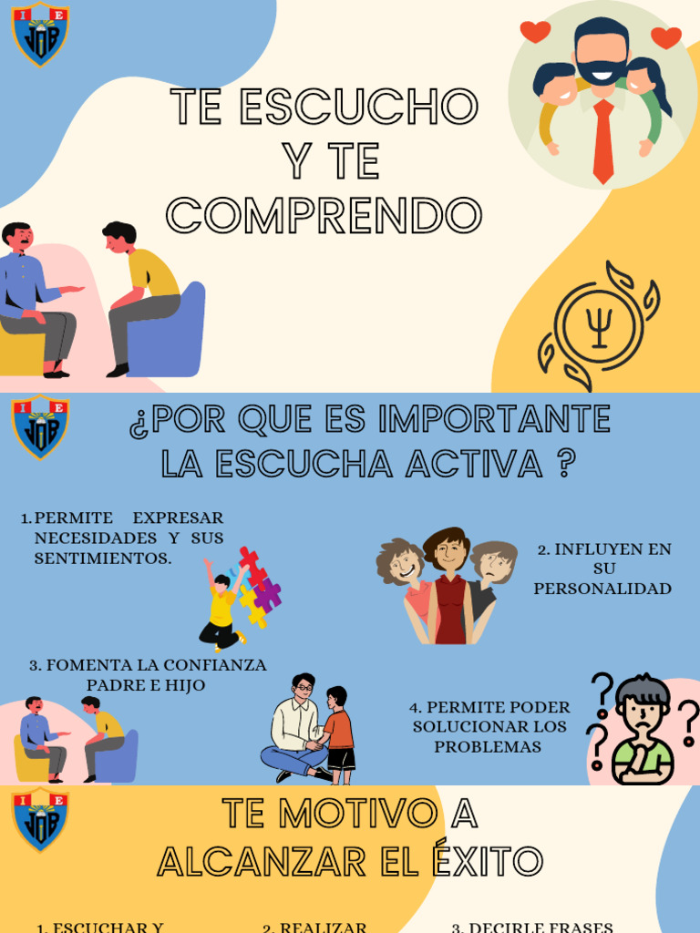 Te Escucho y Te Comprendo | PDF