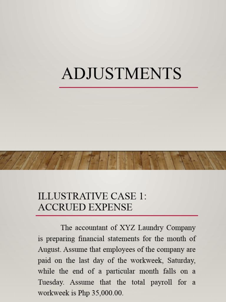 Adjustments | PDF | Depreciation | Book Value
