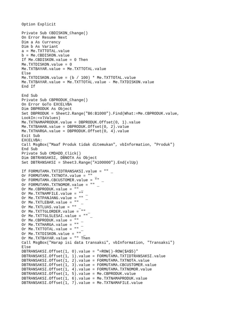 ORM TRANSAKSIsfa | PDF | Computer Programming