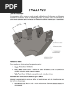 Cálculo de Engranes | PDF | Engranaje | Ingeniería mecánica