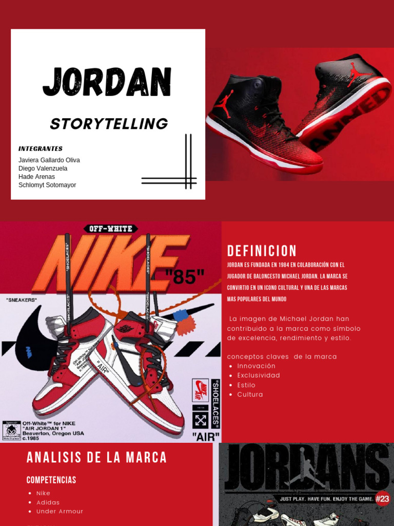 Jordan | PDF | Marca | Mercado (economía)