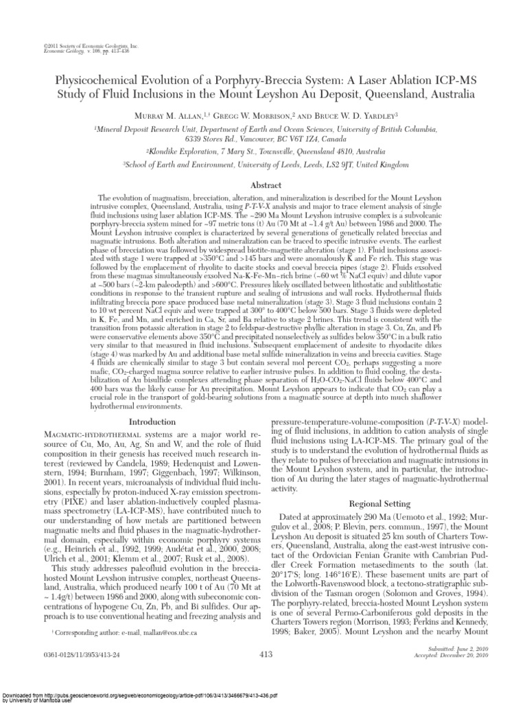 413-436 | PDF | Clastic Rock | Geology