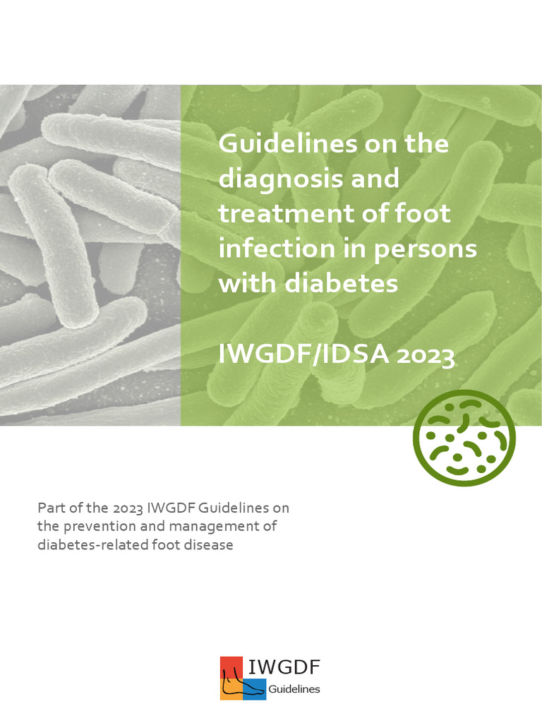 IWGDF 2023 04 Infection Guideline | PDF | Infection | Wound