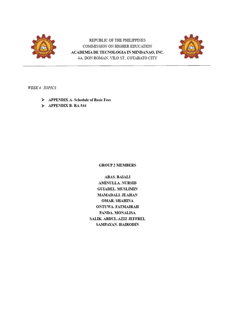 Week 4 Report Hardcopy 1 | PDF | Engineer | Civil Engineering