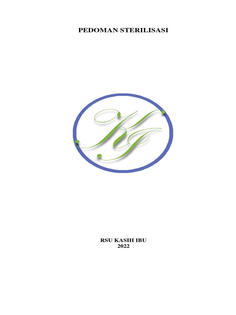 Pedoman Sterilisasi | PDF | Pengembangan Diri | Sains & Matematika